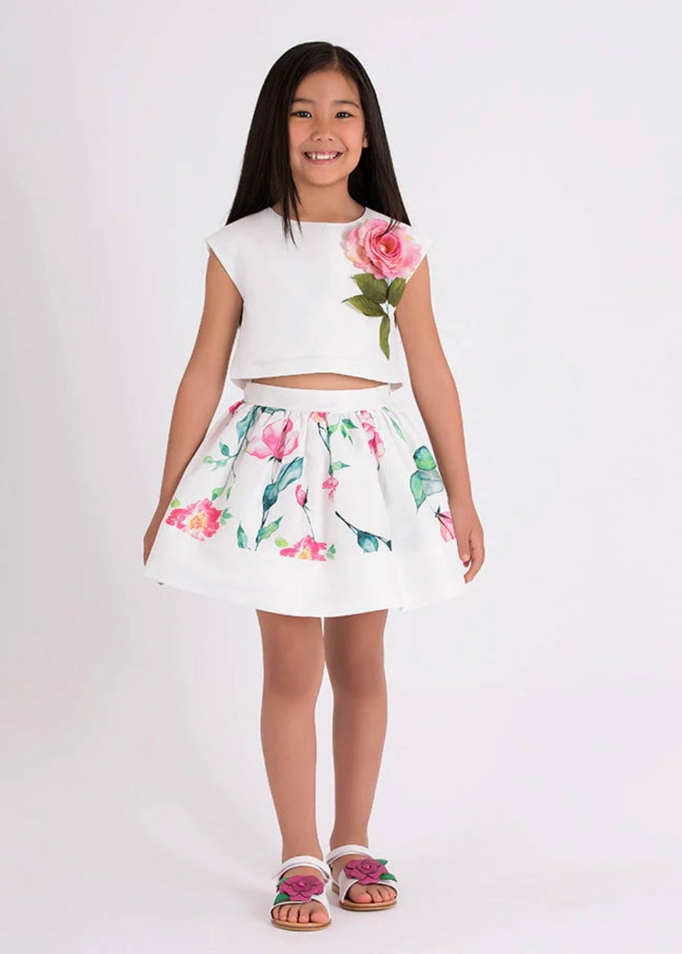 FLORAL CHARM 2 PIECE SET – Lydia Kids
